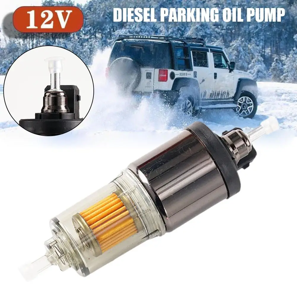 22ml-12V-Car-Ultra-Low-Noise-Fuel-Metering-Pump-Heater-Fuel-Pump-Pulse ...
