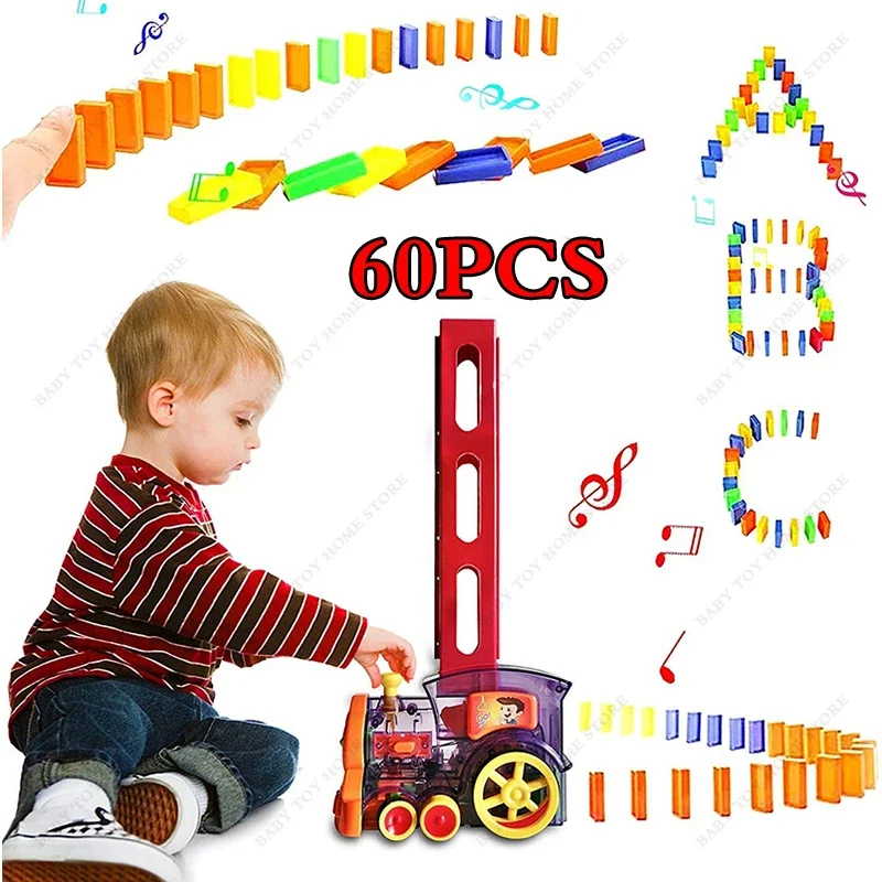 Domino-Train-Building-Blocks-Toys-Rally-Electric-Automatic-Toy-with ...