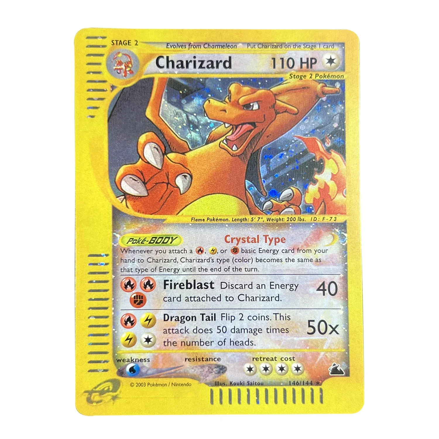 PKM-Single-Cards-1st-Edition-E-Card-Celebi-Charizard-Skyridge-SK-Foil ...