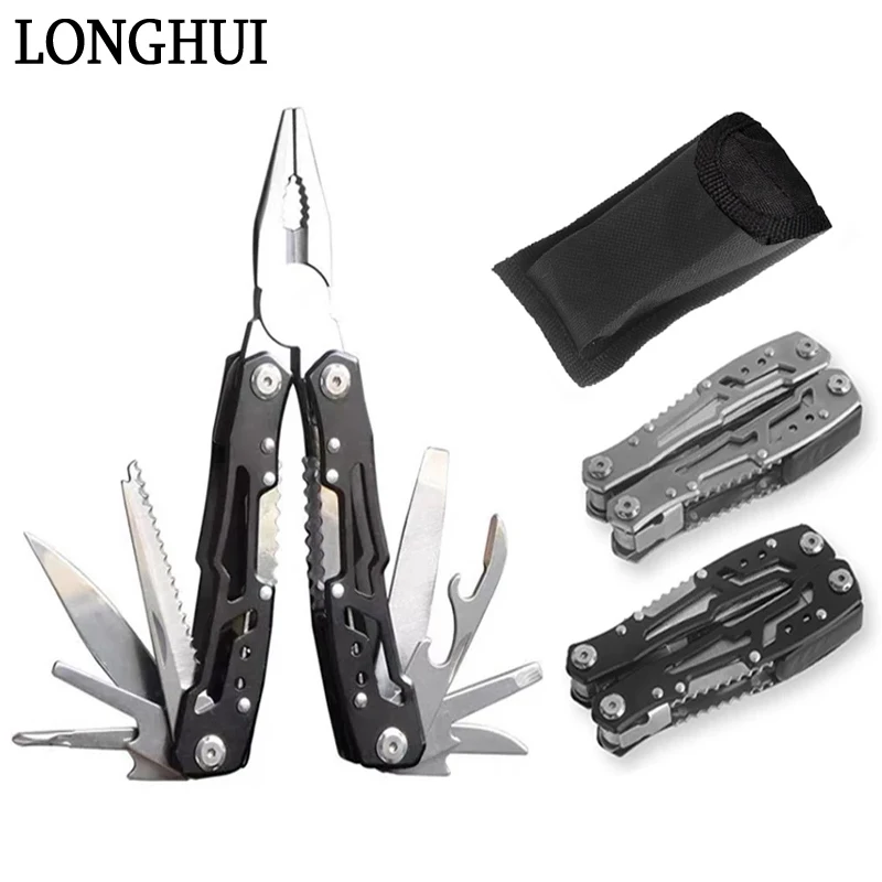 Combination-Pliers-Multifunction-Folding-Pliers-Stainless-Steel ...