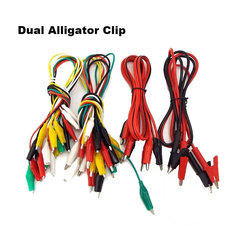 Dual-Alligator-Clip-Connector-Test-Hook-Cable-Connector-Tester-Probe ...