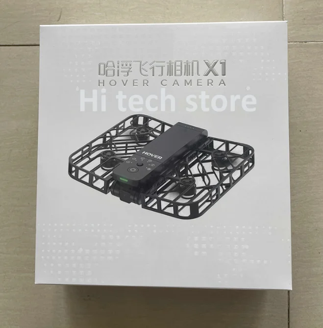 Hover Camera X1 flying drone camera live Preview Selfie anti shake HD ...