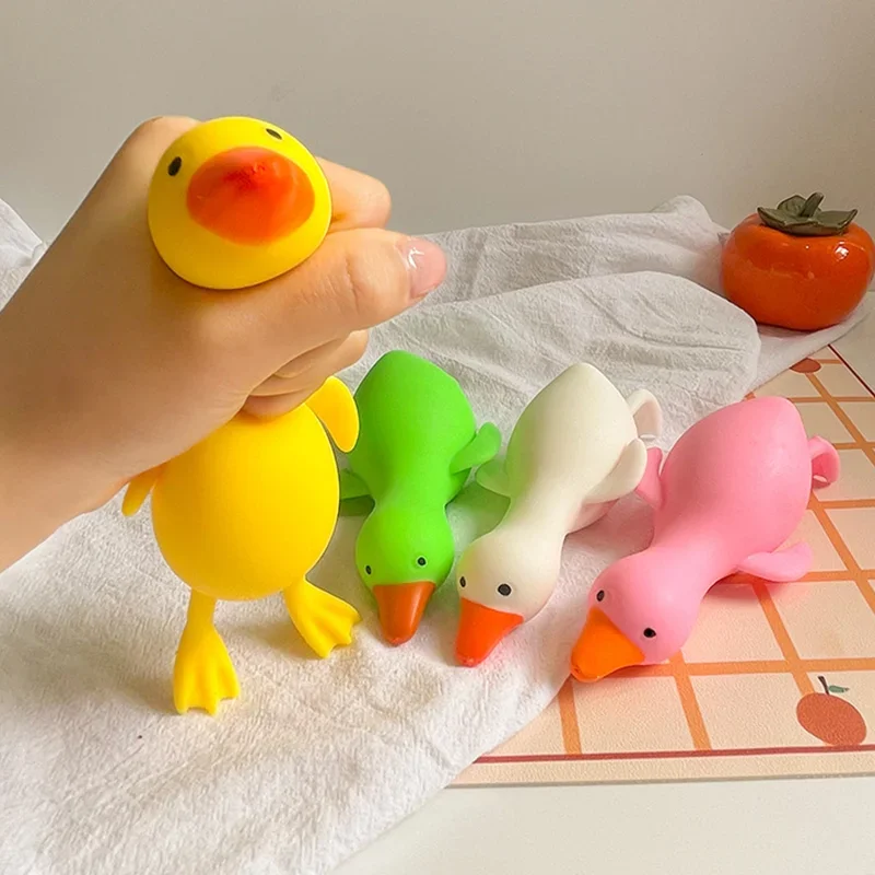 Kids-Antistress-Duck-Squeeze-Toys-Goose-Cute-Kawaii-Animals-Vent-Toys ...