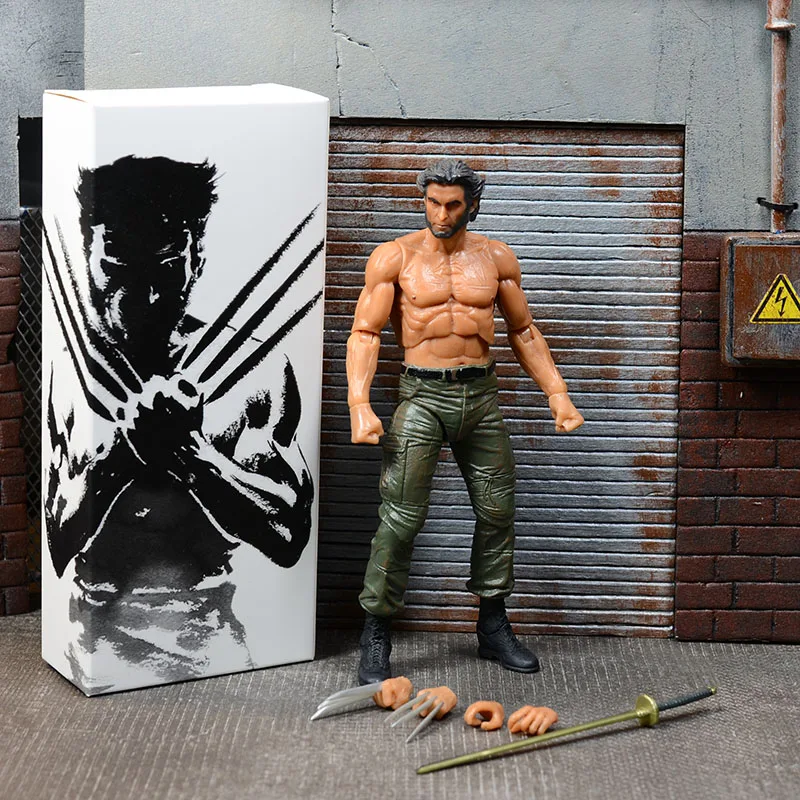 Vegan-Wolverine-Action-Figure-Models-Hgh-Jackman-Tio-Lobo-X-Men-X-Men ...