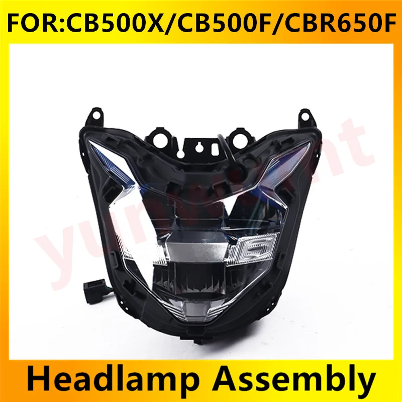 Motorcycle Headlight Assembly Fit For HONDA CB 500X CB500 F CBR650F ...