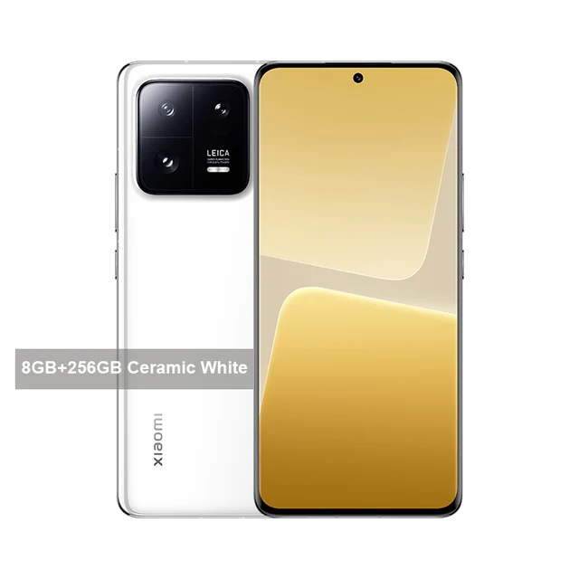 New Xiaomi 13 Pro 5G Mobile Phone Snapdragon 8 Gen2 6.73” 2K AMOLED 120W Charge 50W Wireless ...