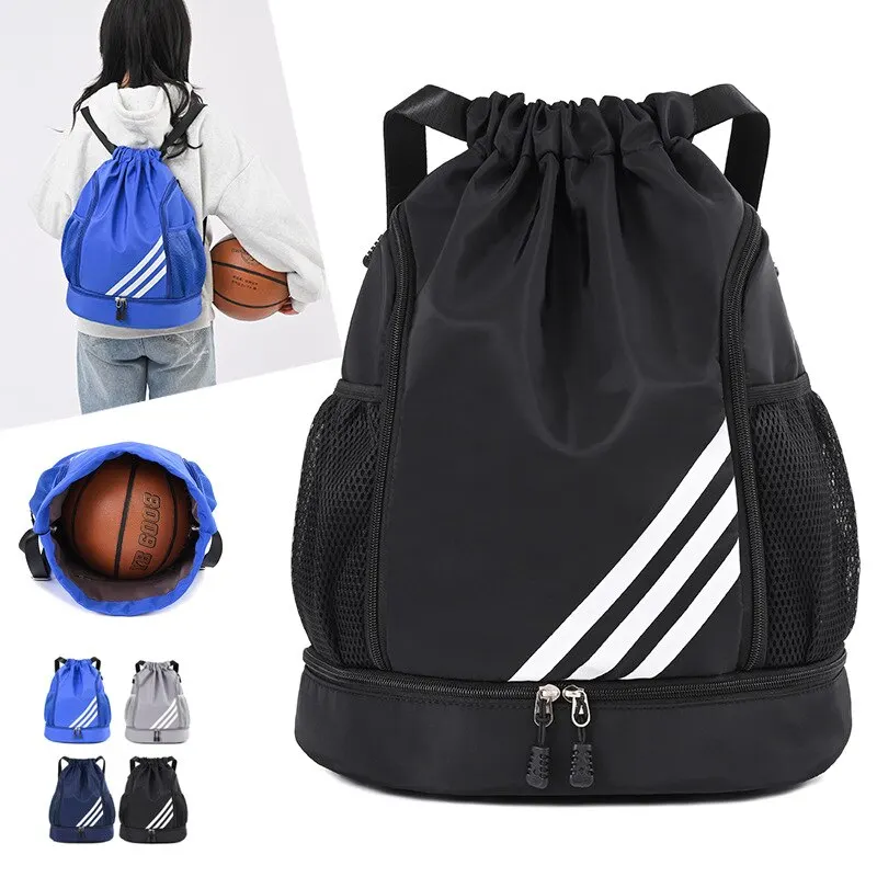 Sport-Basketball-Backpack-Travel-Outdoor-Waterproof-Swimming-Fitness ...