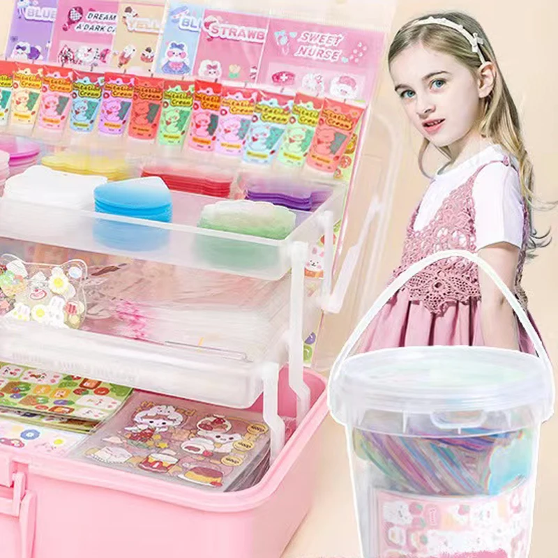 Goo-Card-Set-Guka-Bucket-Sticker-Set-Hand-Account-Toy-Guka-Chuck ...