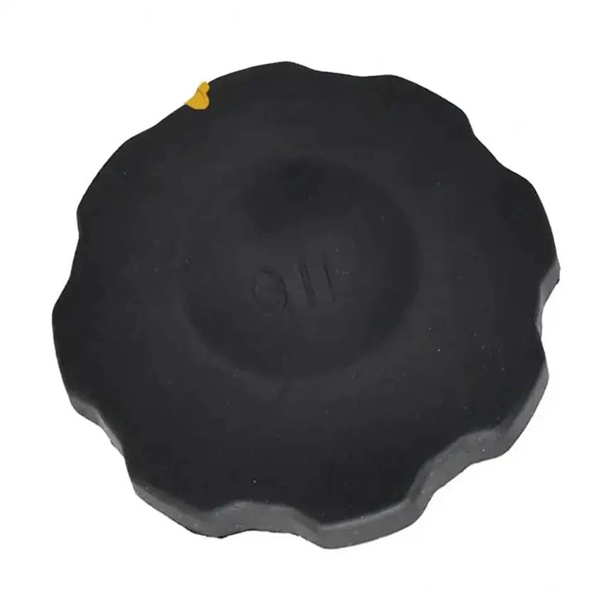 2 Pcs Oil Filler Cap 6130-12-8610 6130128610 Compatible With Komatsu ...
