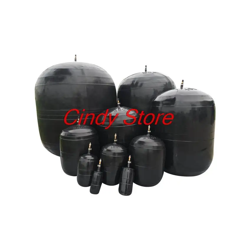 Fit 2" 4" 6" 8" 10" ID Pipe Natural Natural Rubber Drain Air Bag ...