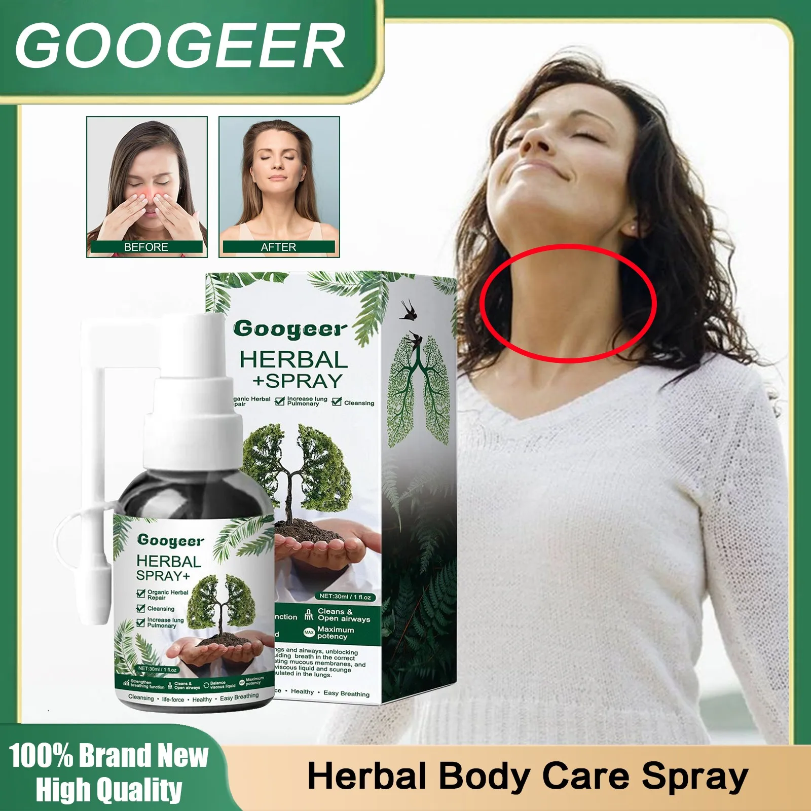 Spray-Herbal-Throat-Limpeza-Pulmonar-Desintoxica-o-Pare-de-fumar-Alivie ...