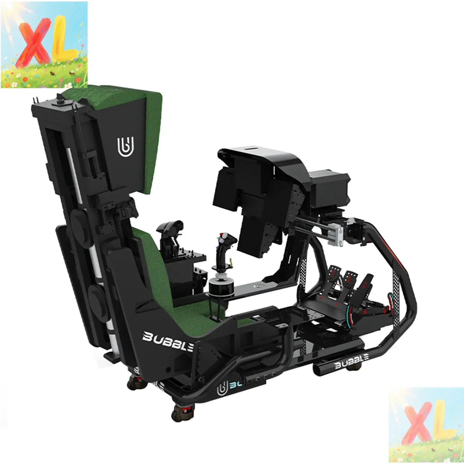 Aircraft Brother F18 Aircraft Ejection Seat Ba Platinum Bubble Handmade ...
