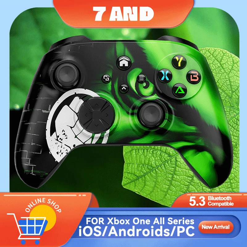 Wireless Bluetooth Joystick Gamepad for Microsoft Xbox One, Xbox Series ...