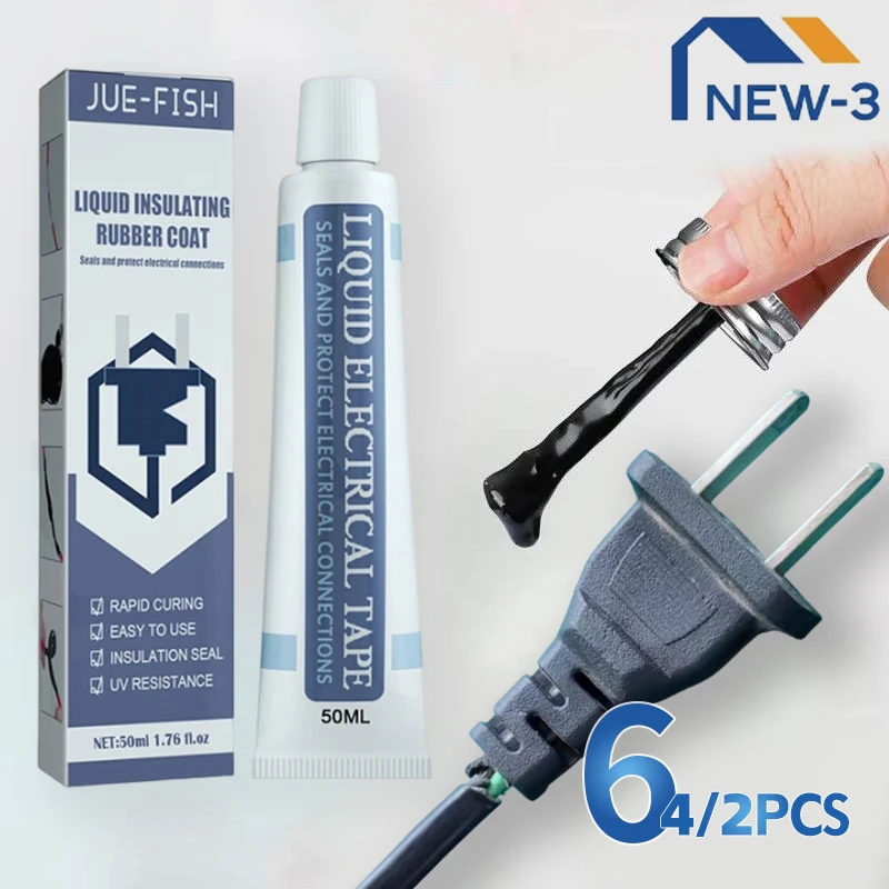 Waterproof-Liquid-Electrical-Tape-Insulating-Tape-Repair-Rubber ...