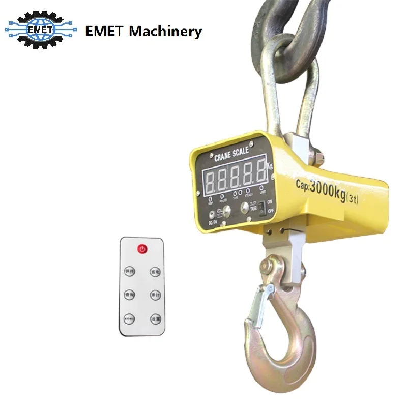 Electronic-crane-scale-1000KG-1T-2000KG-2T-Precision-wireless-Hanging ...