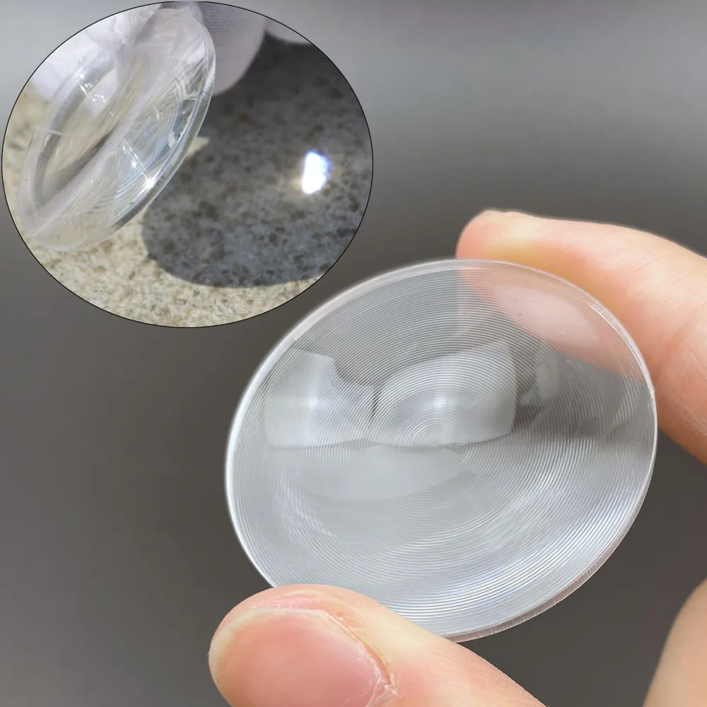 Round-Fresnel-Lens-Optical-PMMA-Threaded-Condenser-Concentric-Lenses ...