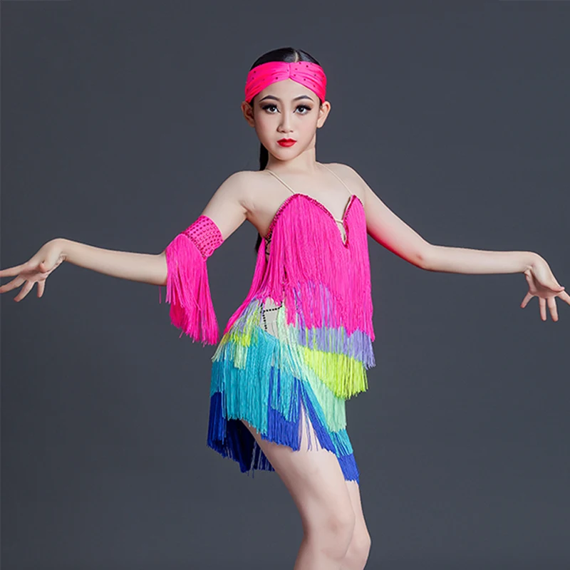 Samba Ballroom Dance Costumes