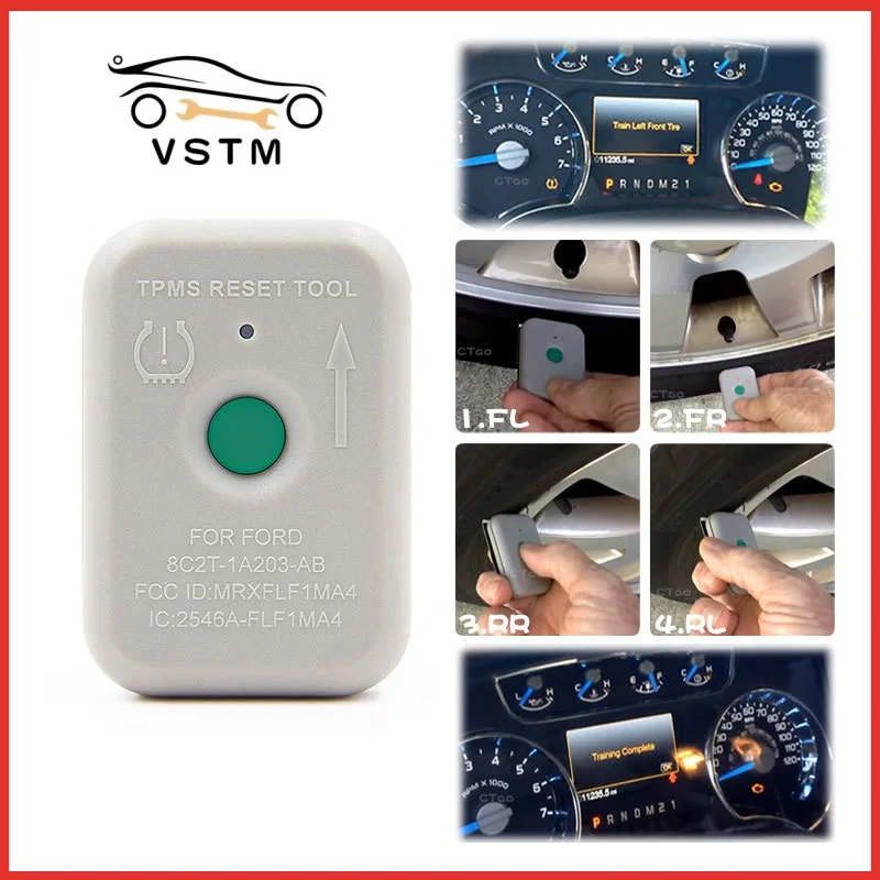 Car-TPMS-Tool-Transmitter-Motorcraft-for-Ford-TPMS-19-Auto-Tire-Presure ...