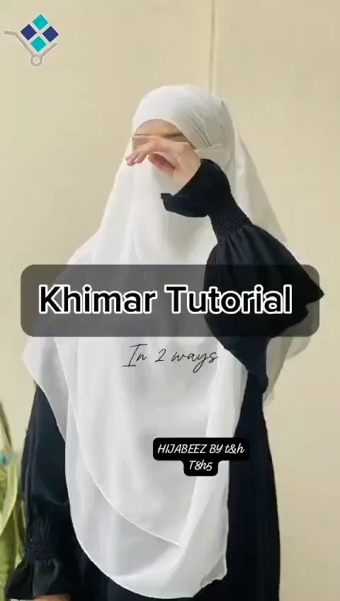 LAYER HIJAB SET | 3 LAYER KHIMAR WITH NIKAB | 3 LAYER KHIMAR HIJAB | 3 ...