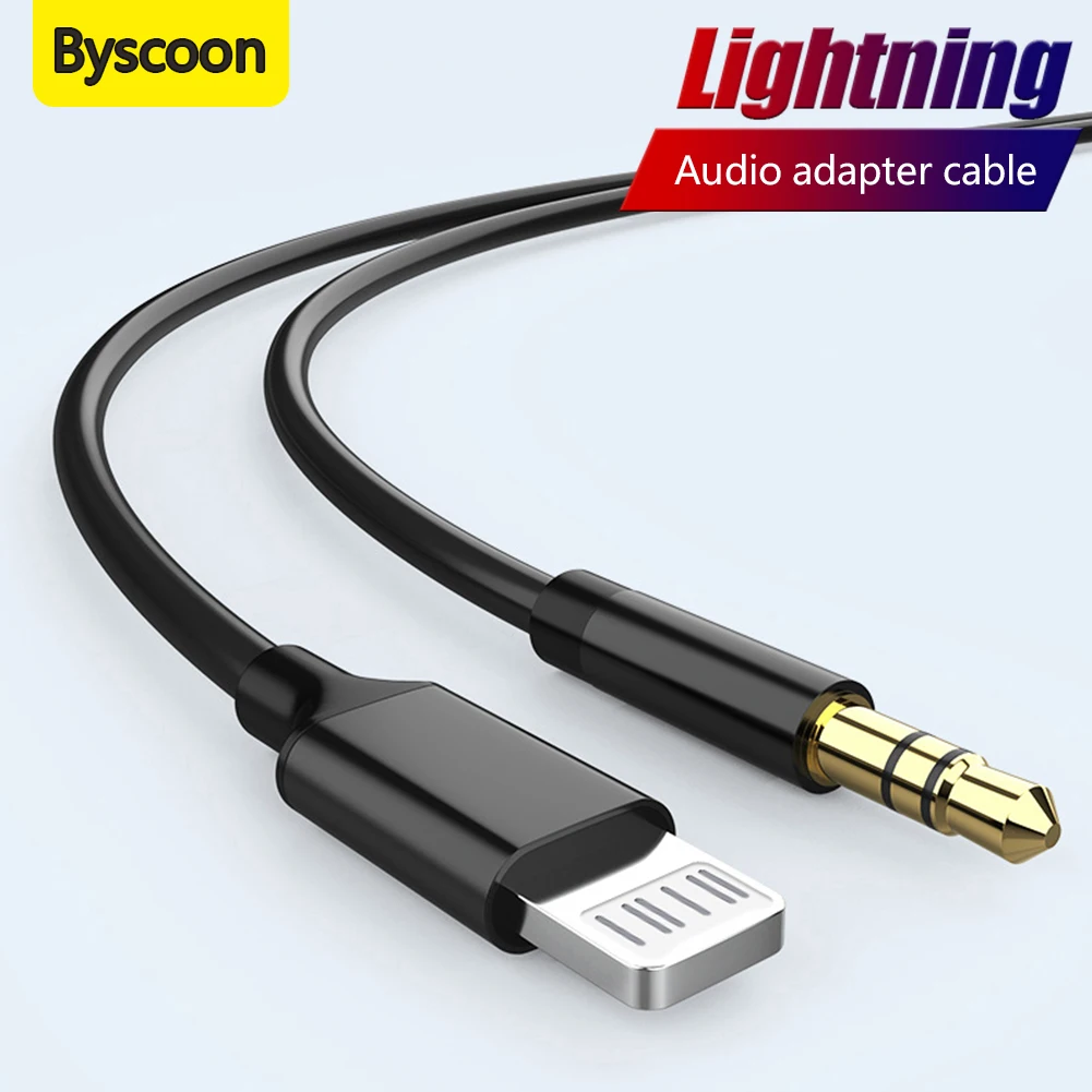 Aux Audio Cable For Iphone 14 Pro 13 8 Pin To 3 5 MM Jack Adapter For ...