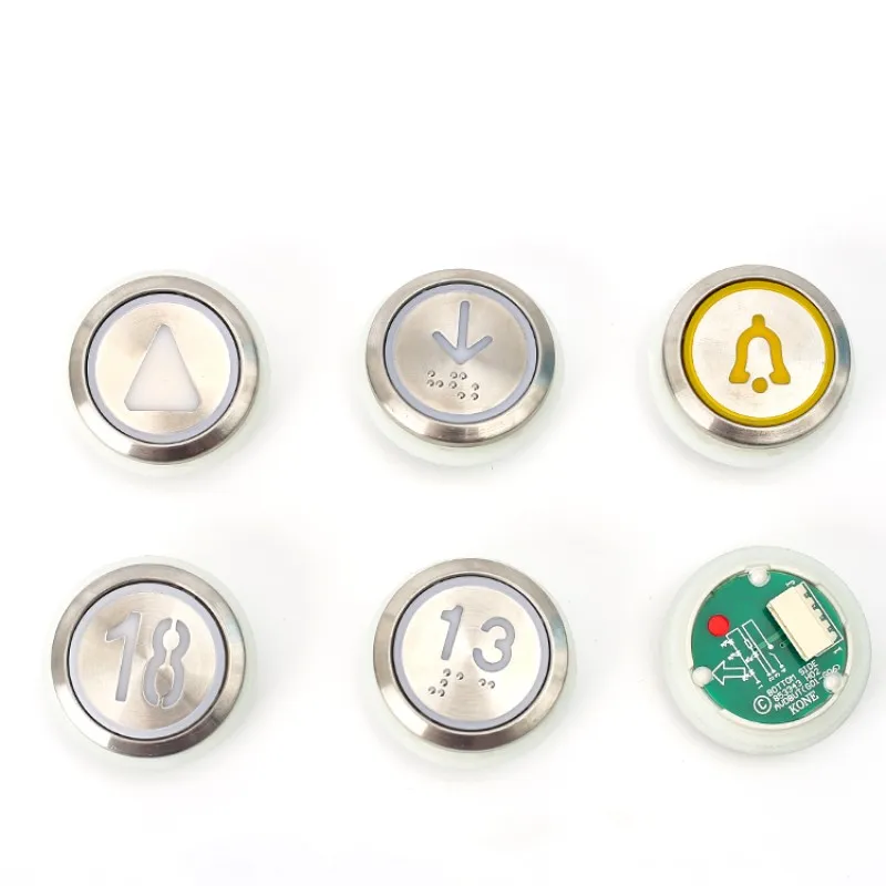 1PCS-Elevator-Button-For-KONE-KDS50-DKS300-Round-Digital-Patch-Car ...