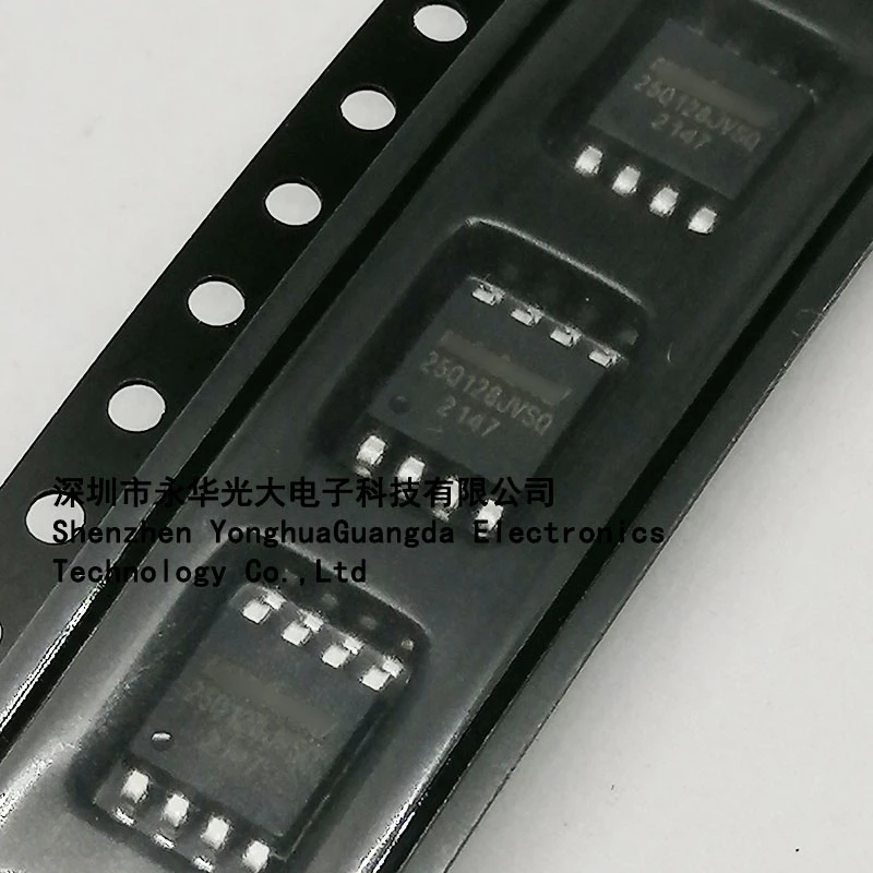 W25Q128JVSIQ SOP 8 new integrated circuit 25Q128JVSQ SMD| | - AliExpress