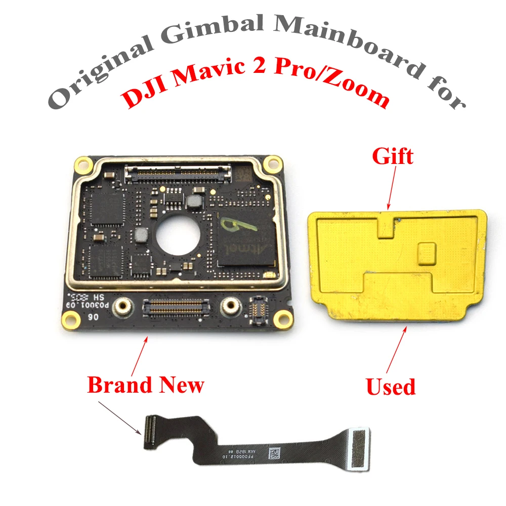 Original Gimbal Mainboard PTZ Flat Cable for DJI Mavic 2 Pro & Zoom PTZ ...