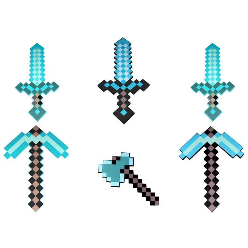 Minecraft Toy Diamond Sword