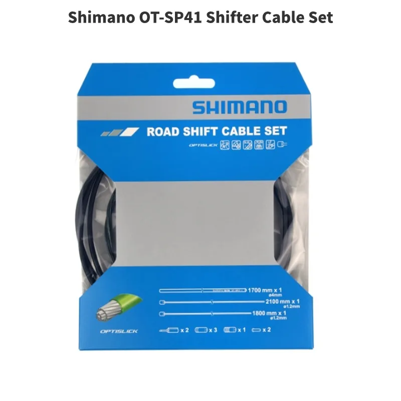 Shimano-105-Road-bike-shift-cable-set-OT-SP41-with-coated-Optislick ...