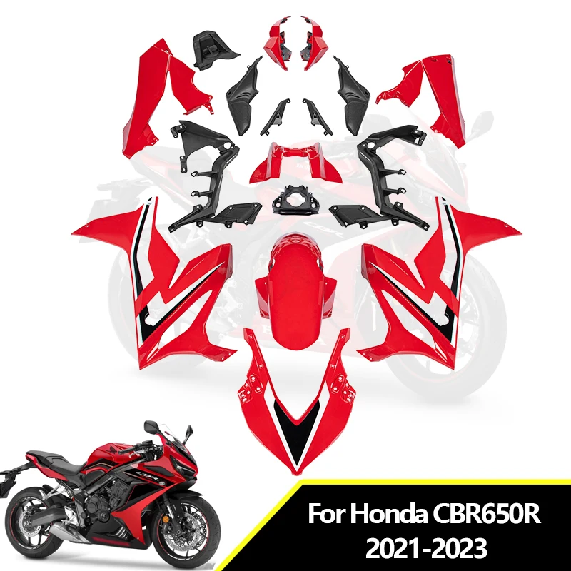 Pl-stico-ABS-carenagens-completas-para-Honda-Kits-de-carro-aria-inje-o ...