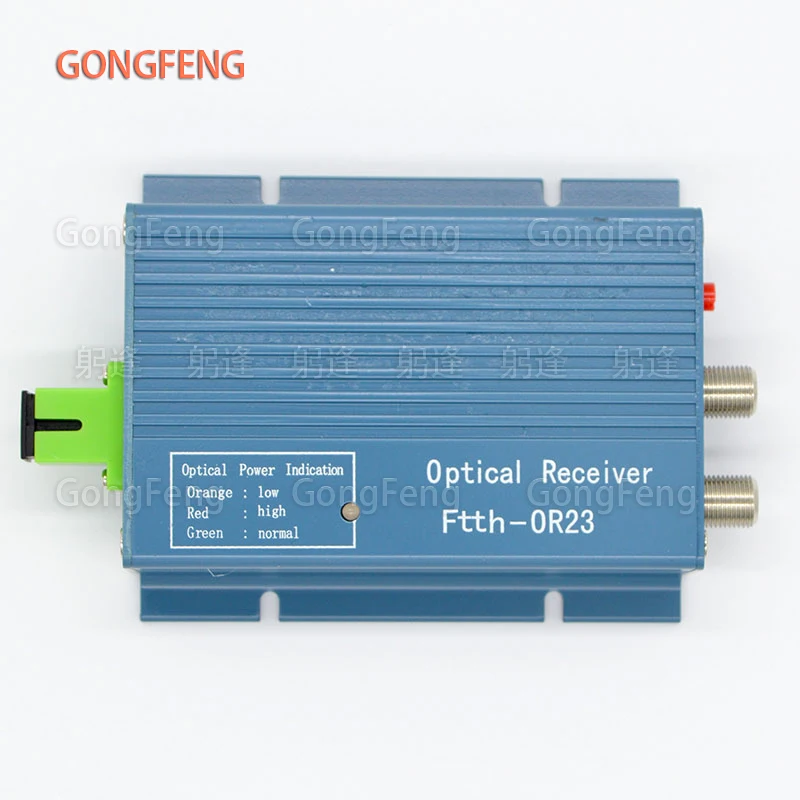 Catv Fiber Ftth Optical Receiver | Mini Ftth Catv Optical Receiver ...