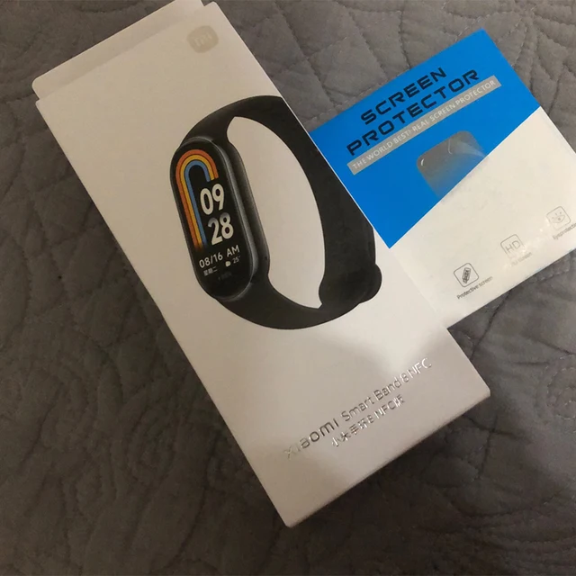 Xiaomi Mi Band 8 NFC Smart Bracelet AMOLED Screen Miband8 Blood Oxygen Fitness Traker Waterproof ...