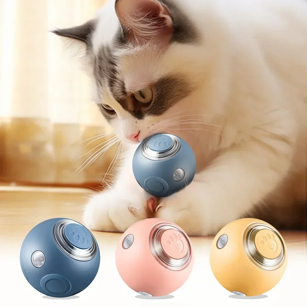 Smart-Electric-Cat-Toy-Silicone-Anti-Bite-Automatic-Obstacle-Avoidance ...
