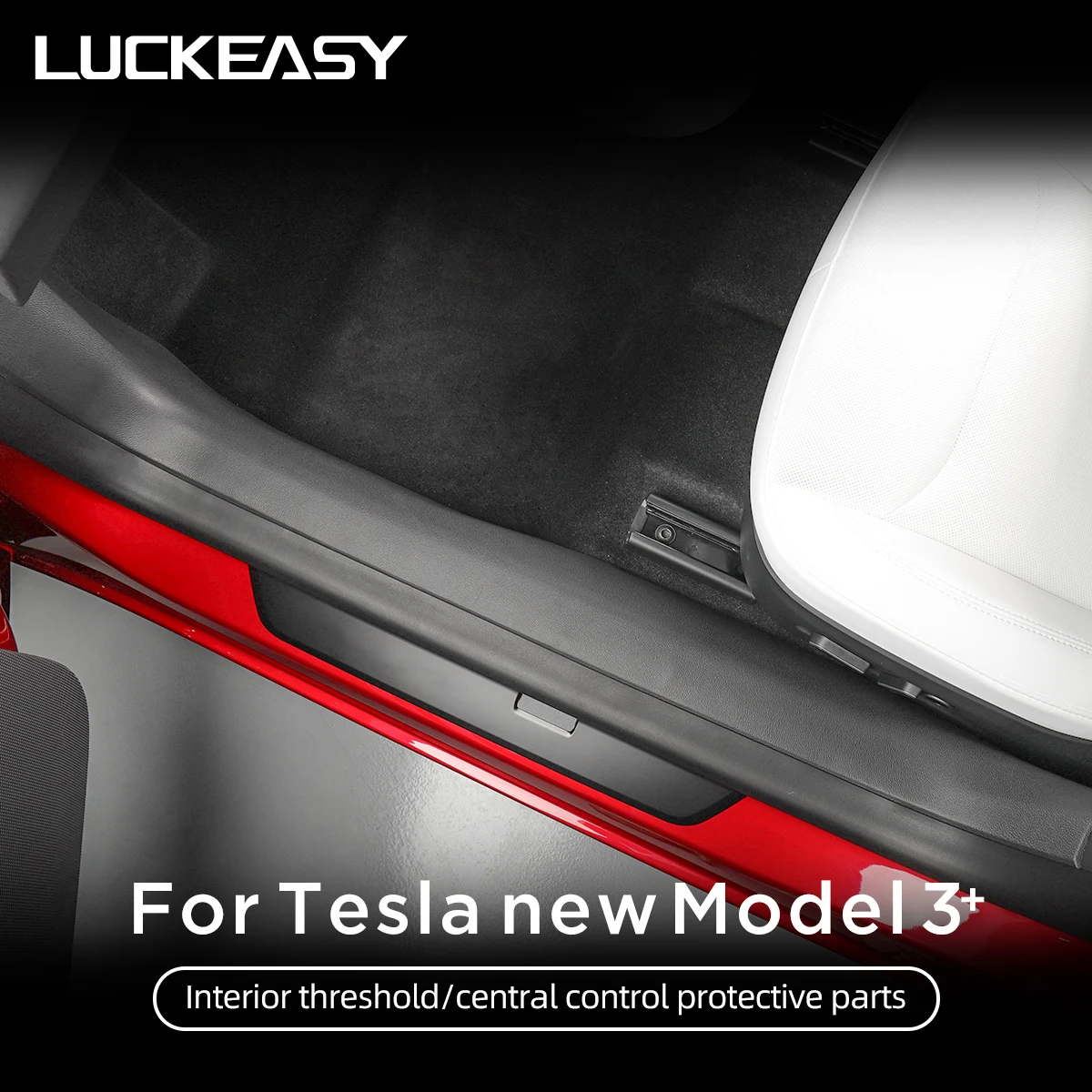 Door-Sill-Strip-Guard-For-Tesla-Model-3-Highland-2024-Car-Front-Rear ...