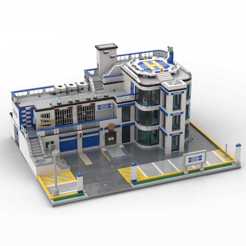 5919PCS-City-Hot-Selling-Street-View-Moc-Model-City-UndercoverPolice ...