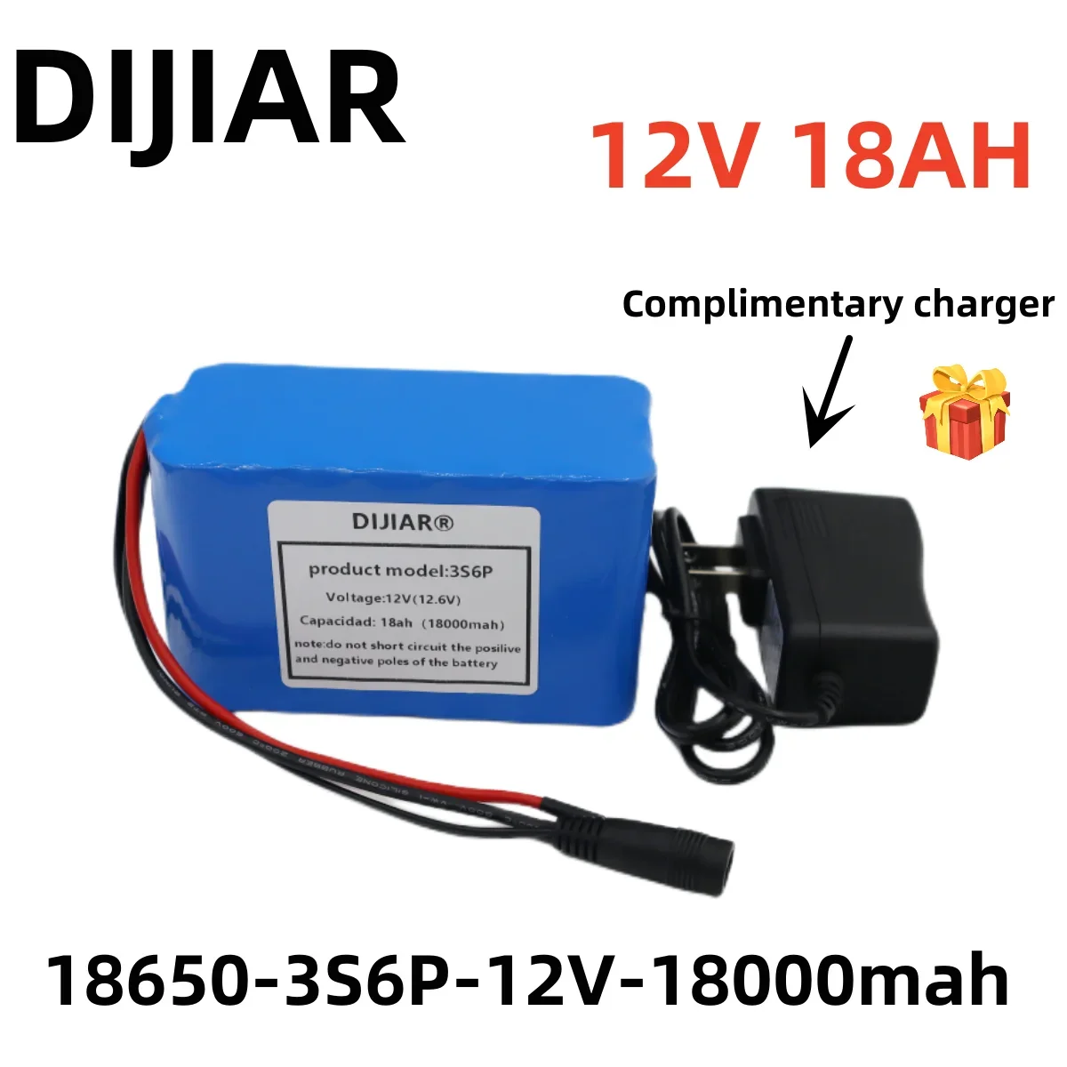 3s6p-12V-18Ah-battery-pack-18650-lithium-ion-12V-18000mAh-DC12-6V-super ...