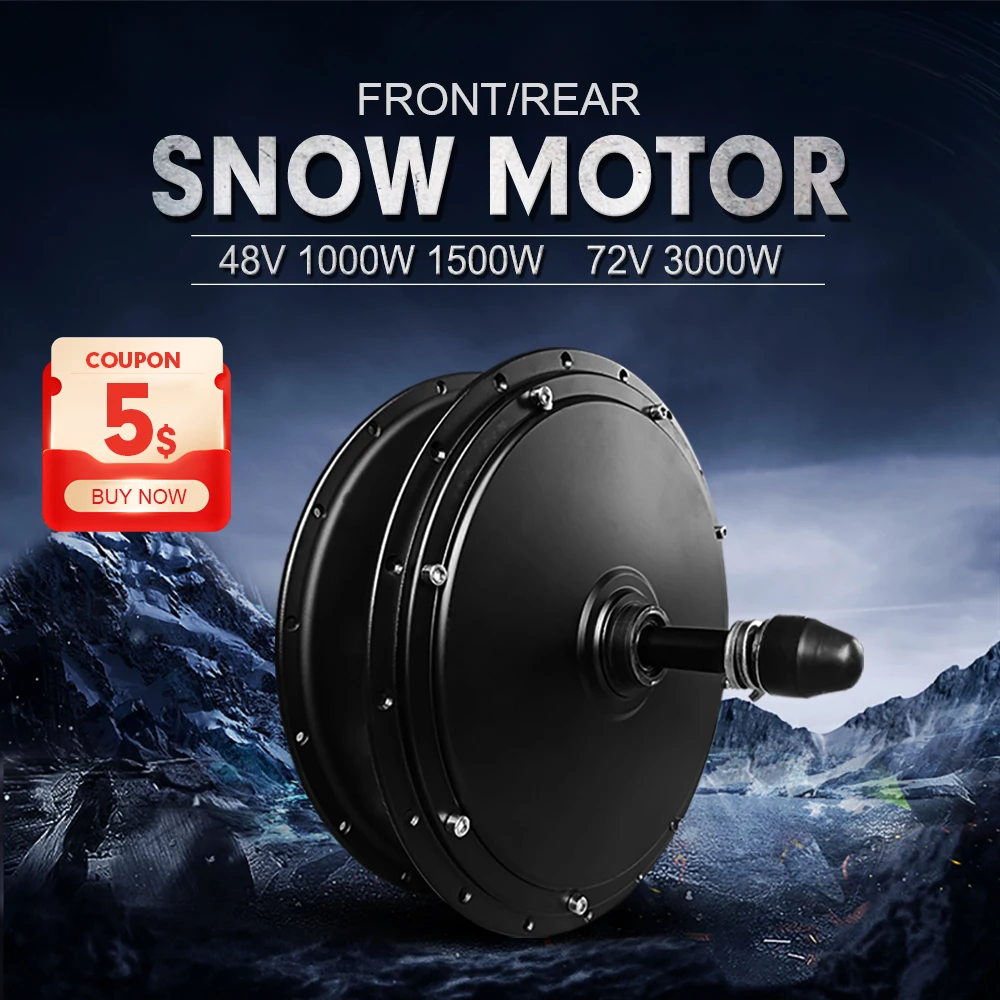 Electric-Bike-Fat-Tire-Motor-48V-1000W-1500W-72V-3000W-Snow-Ebike ...