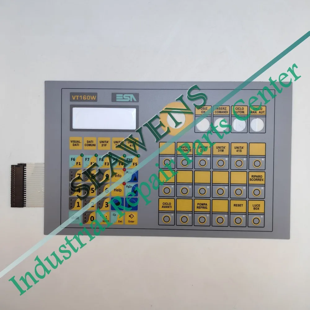 VT160W00000 VT160W Membrane Keypad Keyboard Switch for ESA HMI Operation Panel Repair,Available ...