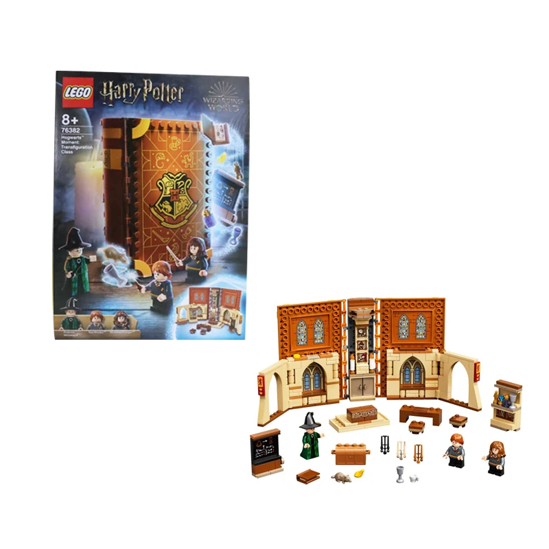 LEGO-76382-Harry-Potter-Hogwarts-Moment-Transfiguration-Class-Building ...