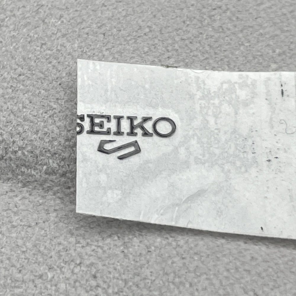 Gs-Watch-Dial-Surface-Metal-S-Logo-Label-Word-Nail-Sticker-Seik-5-Mod ...