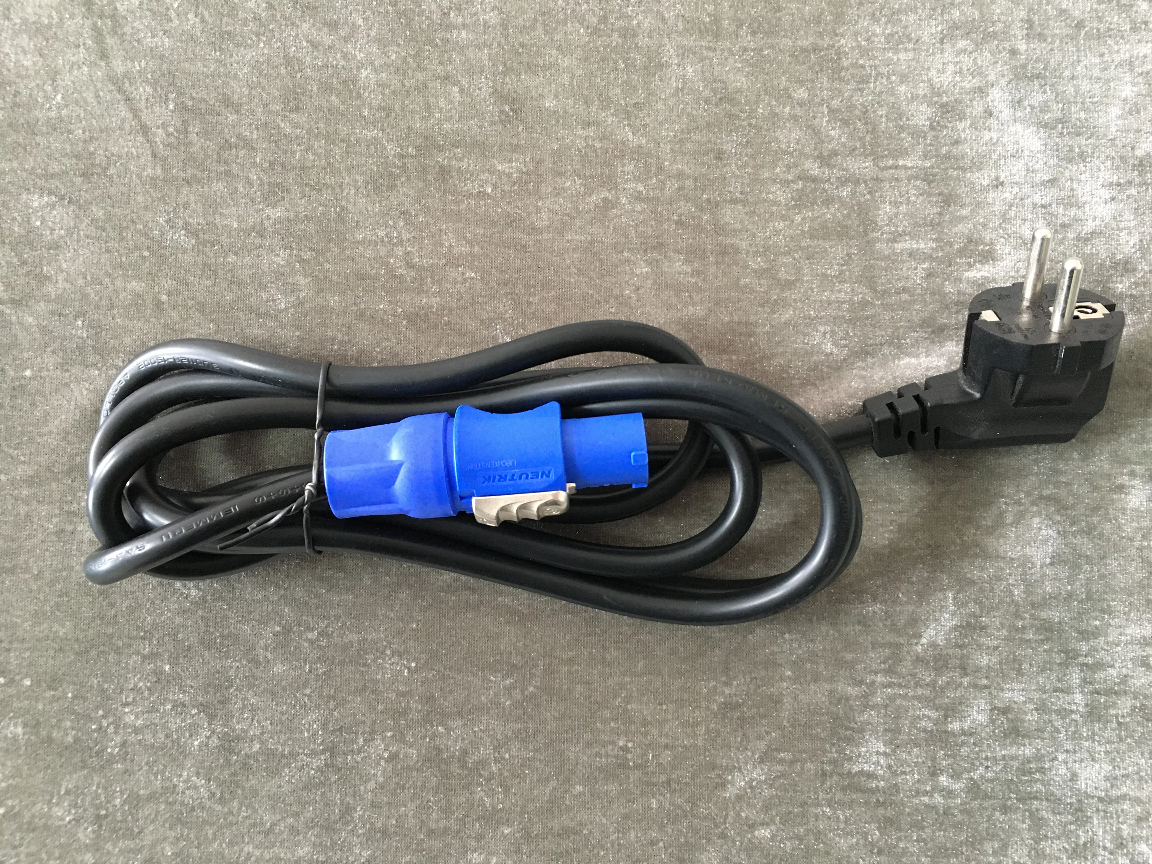 NEUTRIK-NAC3FCA-connector-Power-Cord-Extension-USA-EU-3Prong-1m-5M-16A-Neutrik-PowerCON-leads ...