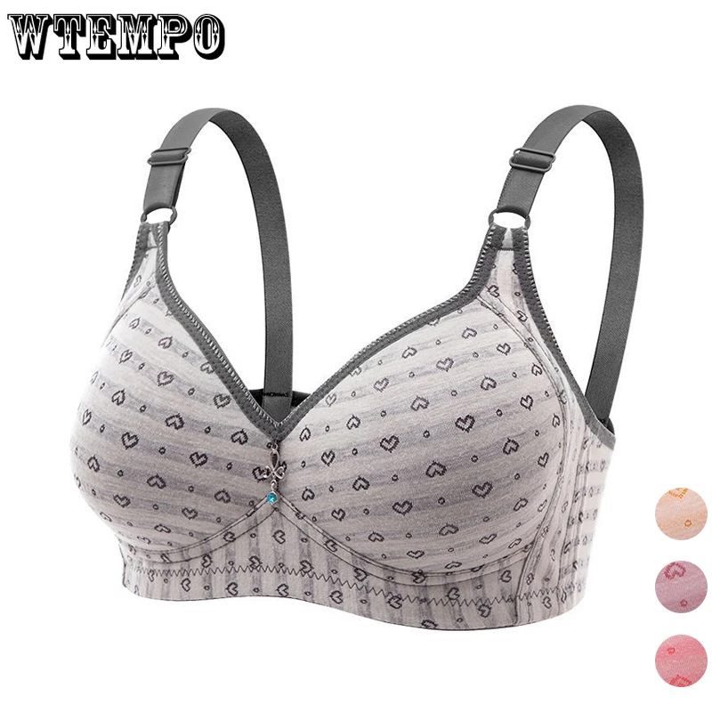 Push Up Bras For Women Plus Size Underwear C D Bra Woman Wireless ...