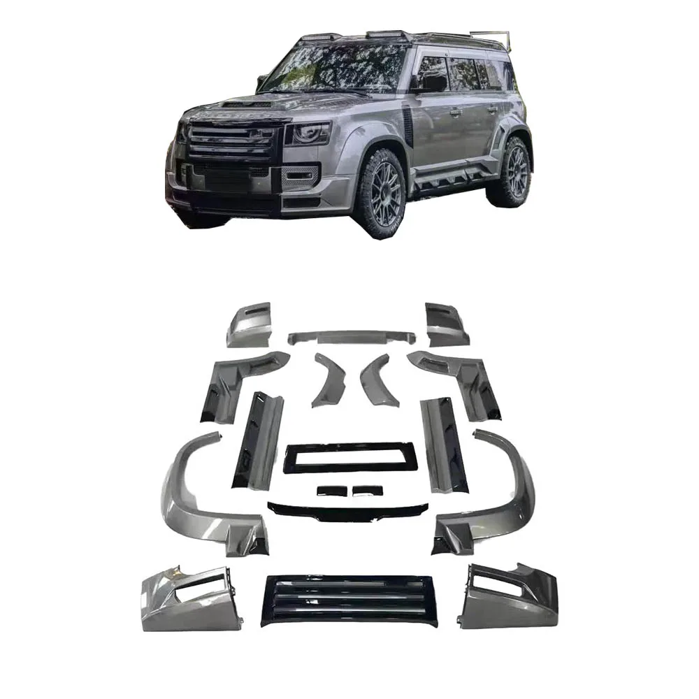 Lumma-Style-Glass-Carbon-Fiber-Wide-Body-Kit-For-Land-Rover-Defender ...