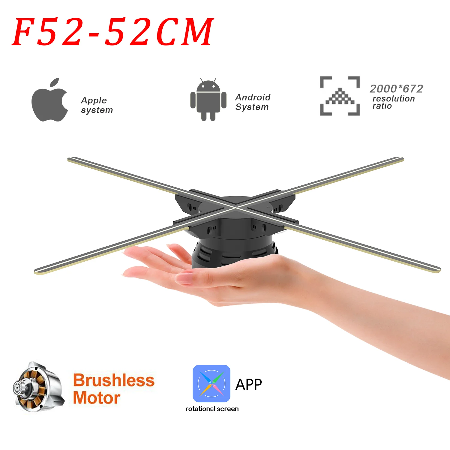 3D-Holographic-Fan-LED-Logo-Advertising-Lights-Christmas-Lights-WIFI ...