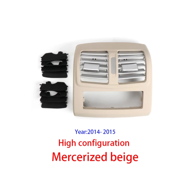 For Benz W212 Rear Center Console Air Vent Cover Vent Fresh Air Outlet ...