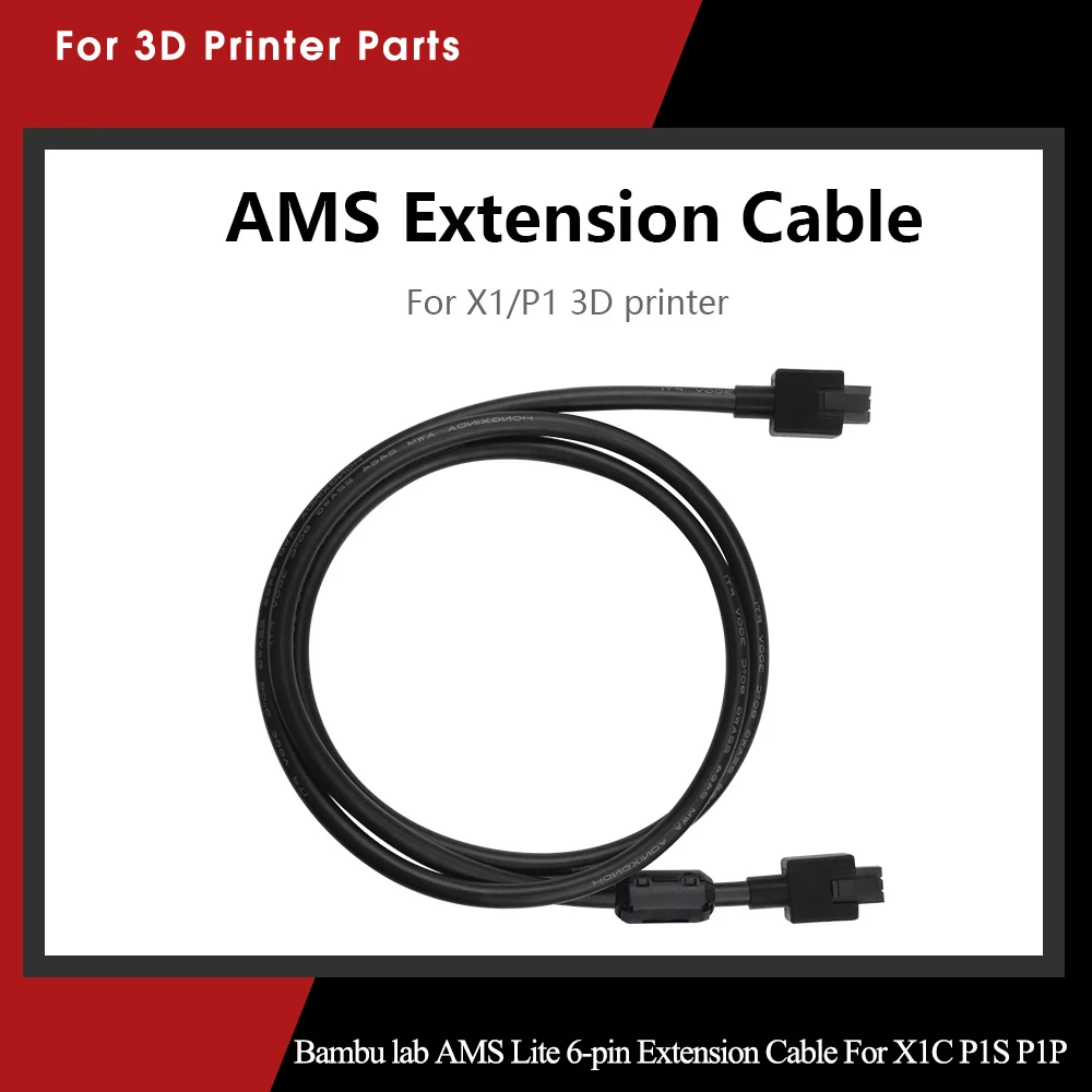 1M-2Meter-X1-P1-Series-6pin-Data-Cable-AMS-HUB-Connection-AMS-For ...