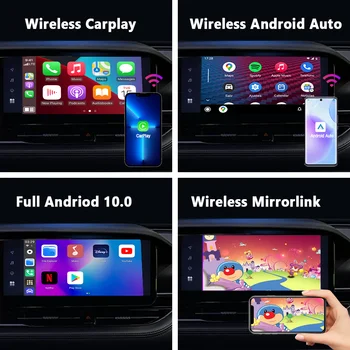 Carplay AI Box Wireless Carplay Adapter Android Auto For Youtube ...