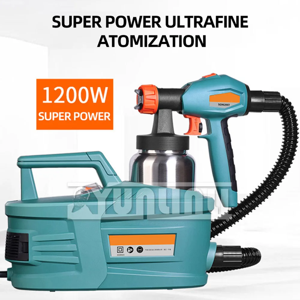 Airless-Paint-Sprayer-Machine-Portable-Electric-Spray-Gun-Household ...