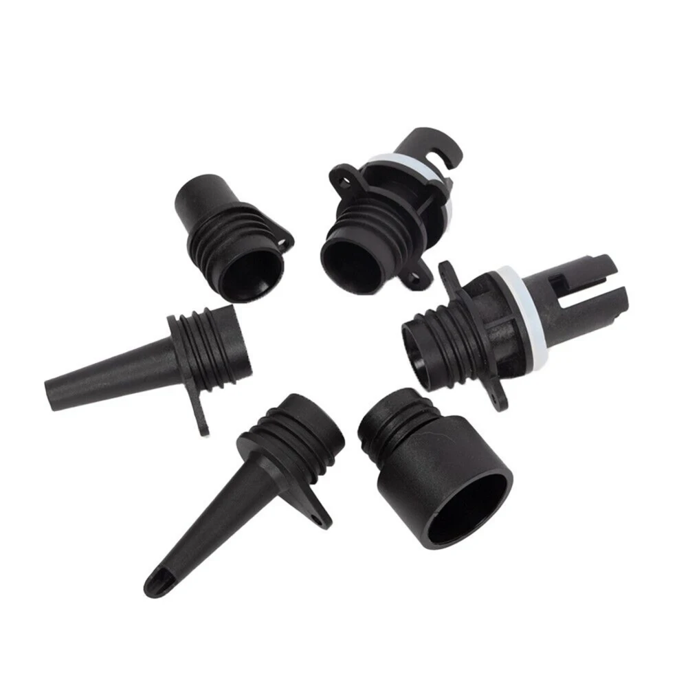 6PCS-Pump-Hose-Nozzles-HR-Valve-Hose-Inflatable-Boat-SUP-Pump-Adaptor ...