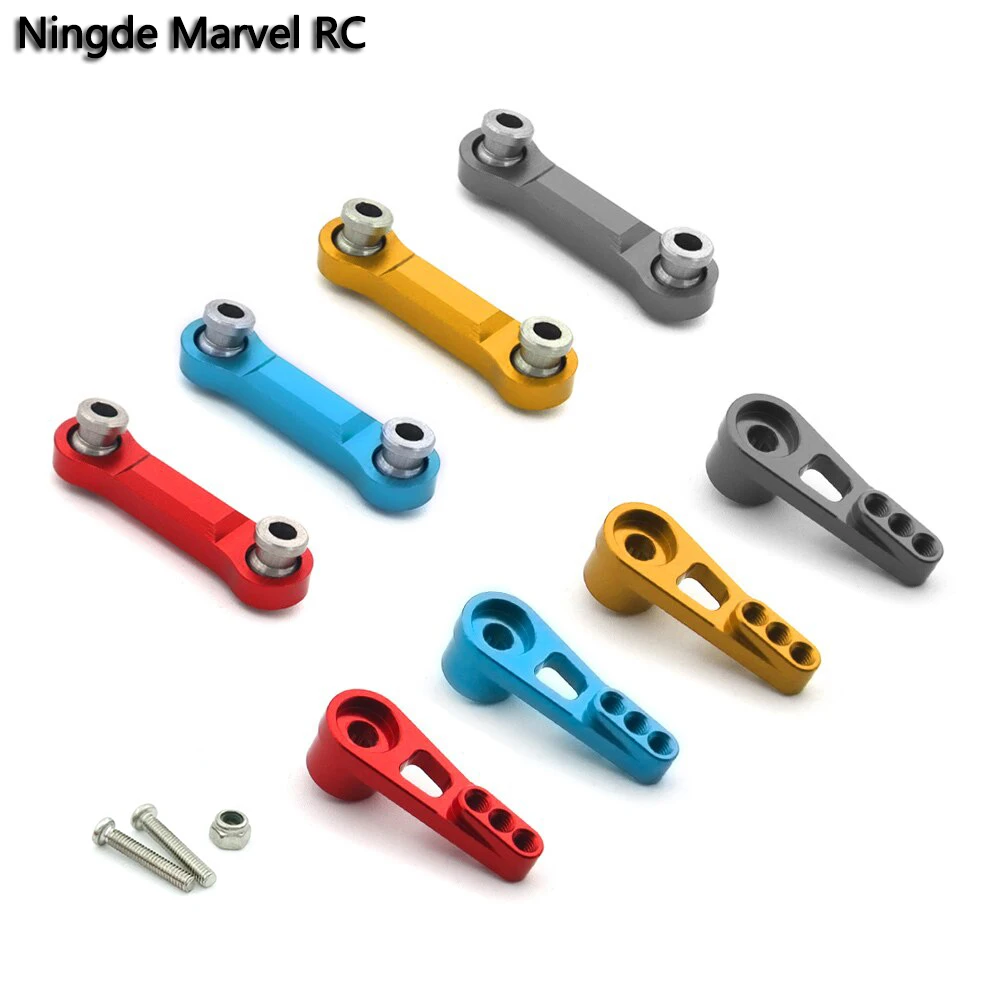 1-Set-Servo-Arm-Horn-Servo-Pull-Rod-25T-Suitable-for-WLtoys-A959-A959-B ...